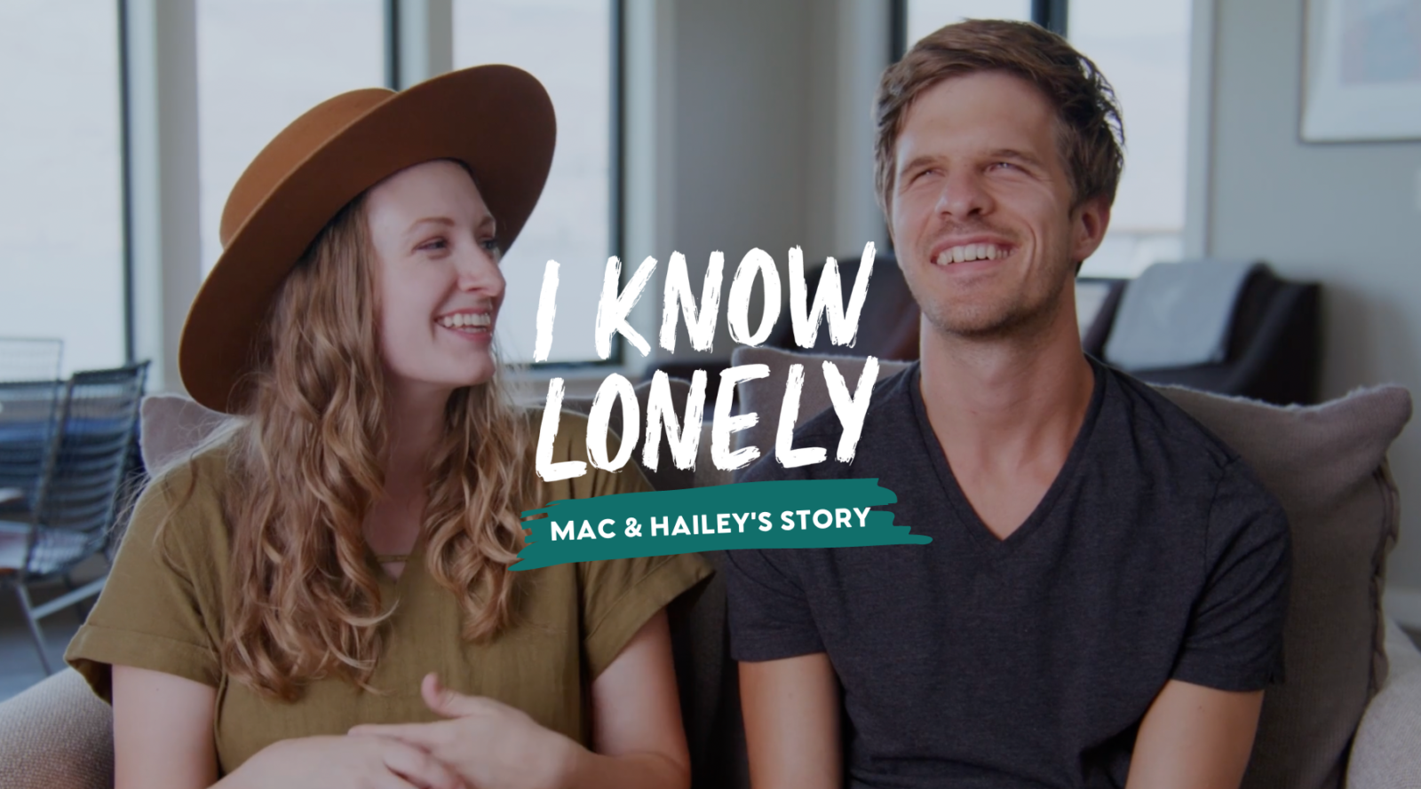 Mac & Hailey's Story: I Know Lonely Project – Only7Seconds Blog